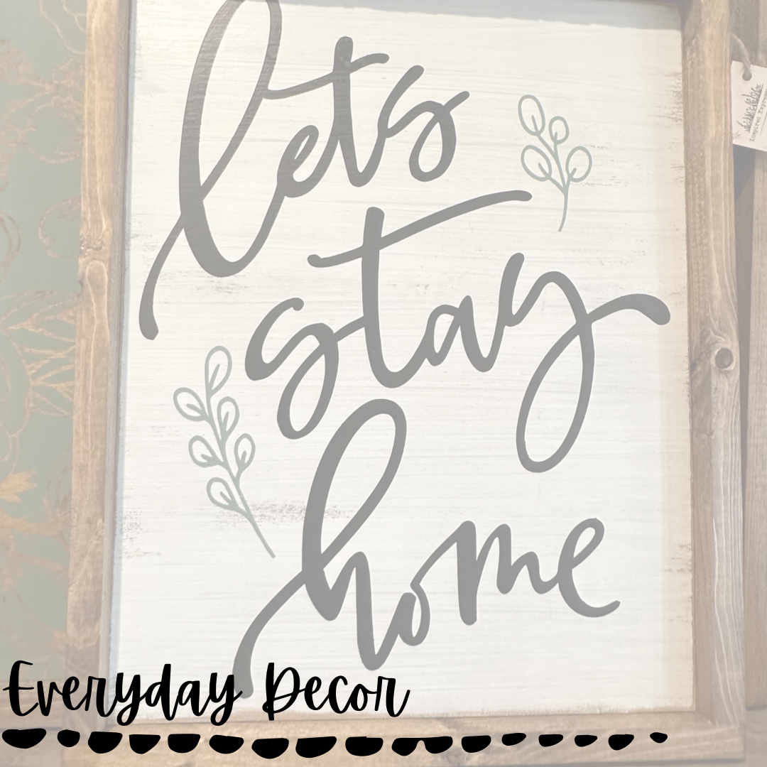 Everyday decor – Inspired Expressions WI