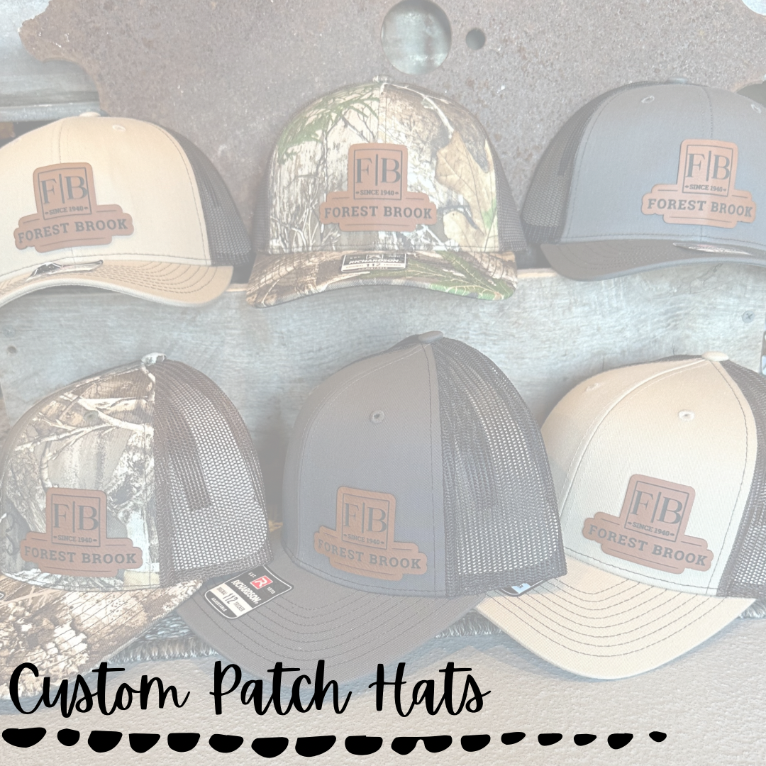 Laser Patch Hats – Inspired Expressions WI